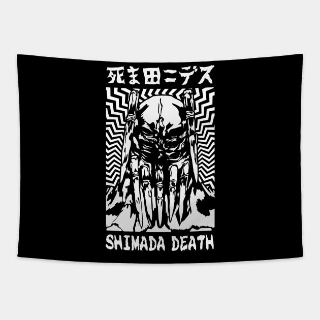 Shimada Death - DAI - DARK - Manga Design V2 - Dark Dai - Tapestry ...