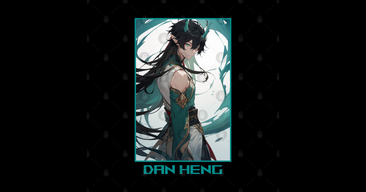 Dan Heng - Dan Heng - Sticker | TeePublic