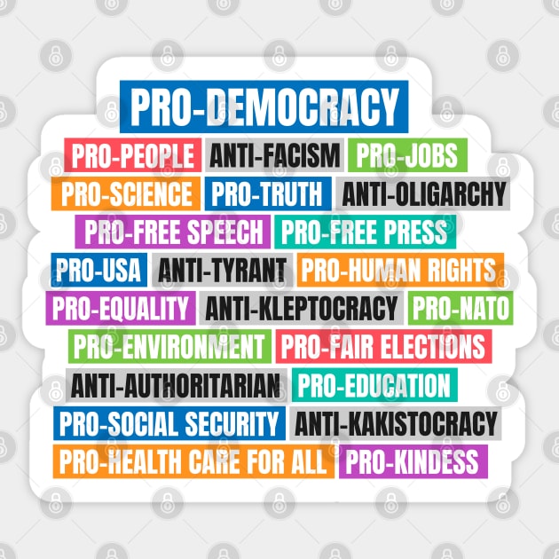 democracy words
