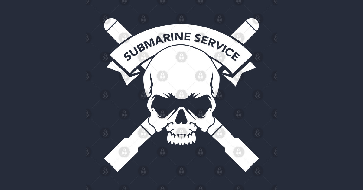 submarine service - Submariner Badge - T-Shirt | TeePublic