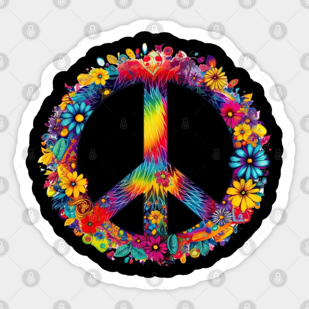Peace Sign - Peace - Sticker | TeePublic