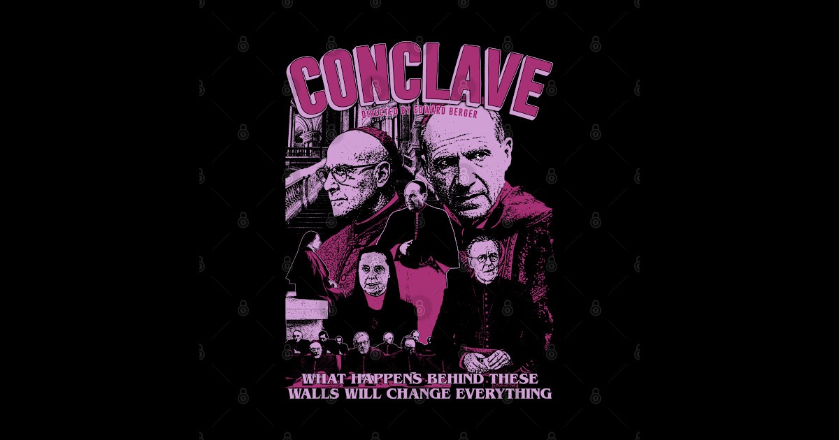 Conclave Movie - Conclave - Sticker | TeePublic
