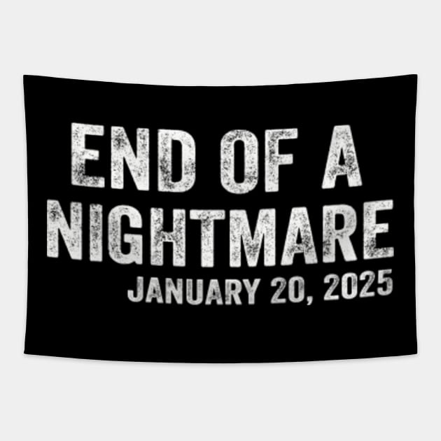 Nightmare Ending January 20th 2025 Funny Pro Trump 2025 - Nightmare ...