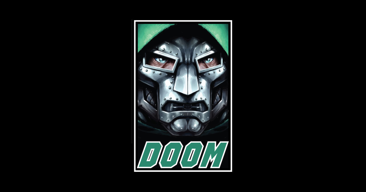DOOM - Marvel - Sticker | TeePublic