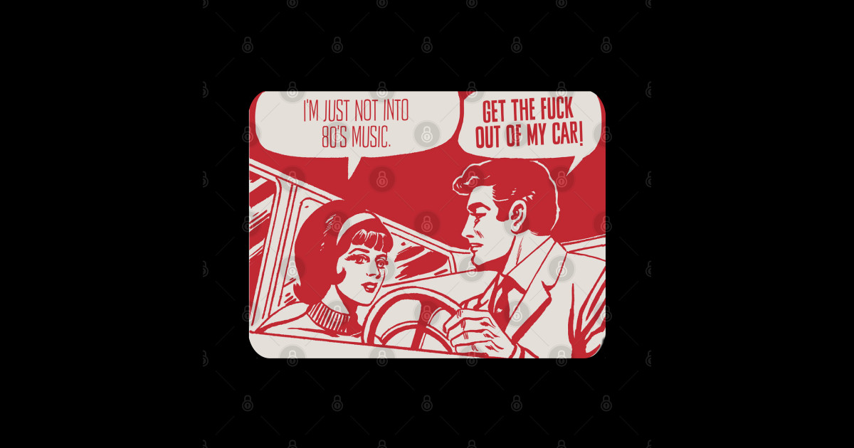 GTFO 80s - Gtfo - Sticker | TeePublic