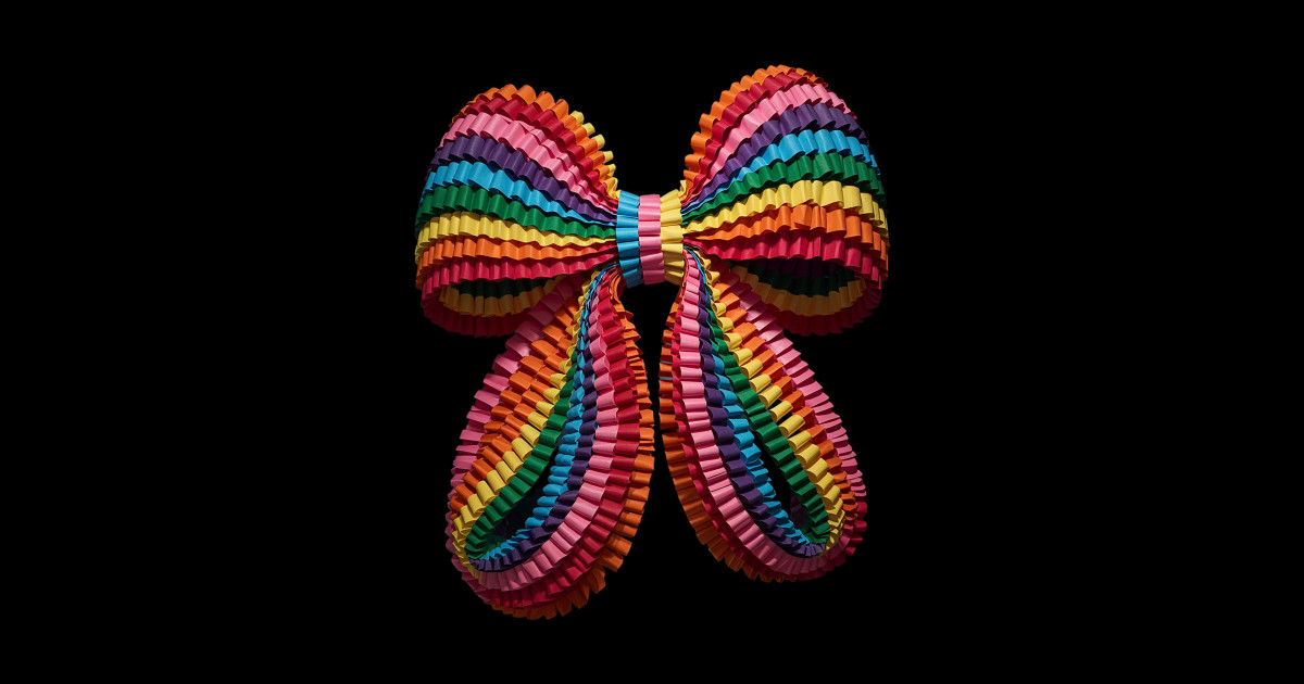Mexican Pinata Bow Mexican Coquette Cinco De Mayo - Mexican Pinata Bow ...