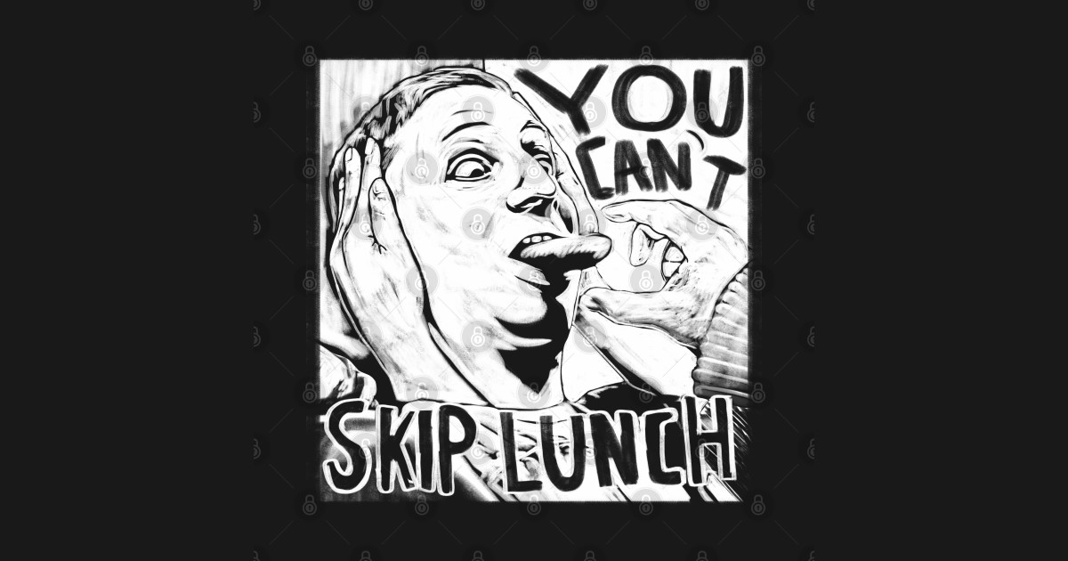 You Can't Skip Lunch ITYSL - Itysl - T-Shirt | TeePublic You Can't Skip Lunch ITYSL - Itysl - T-Shirt | TeePublic