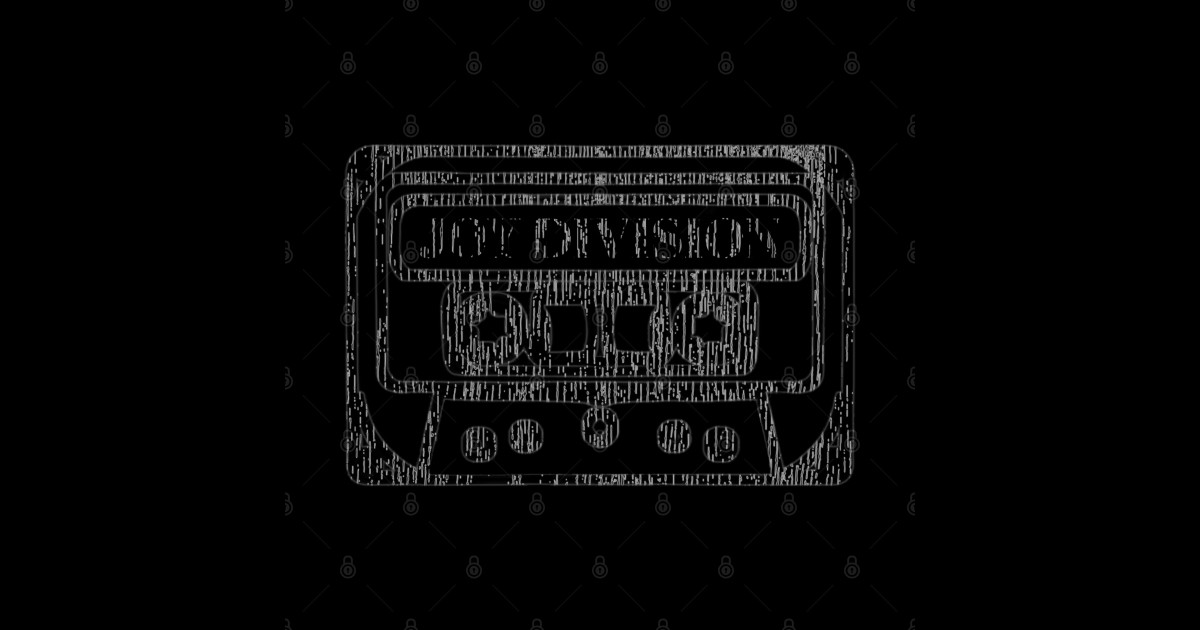 Joy Division cassette - Joy Division - Sticker | TeePublic
