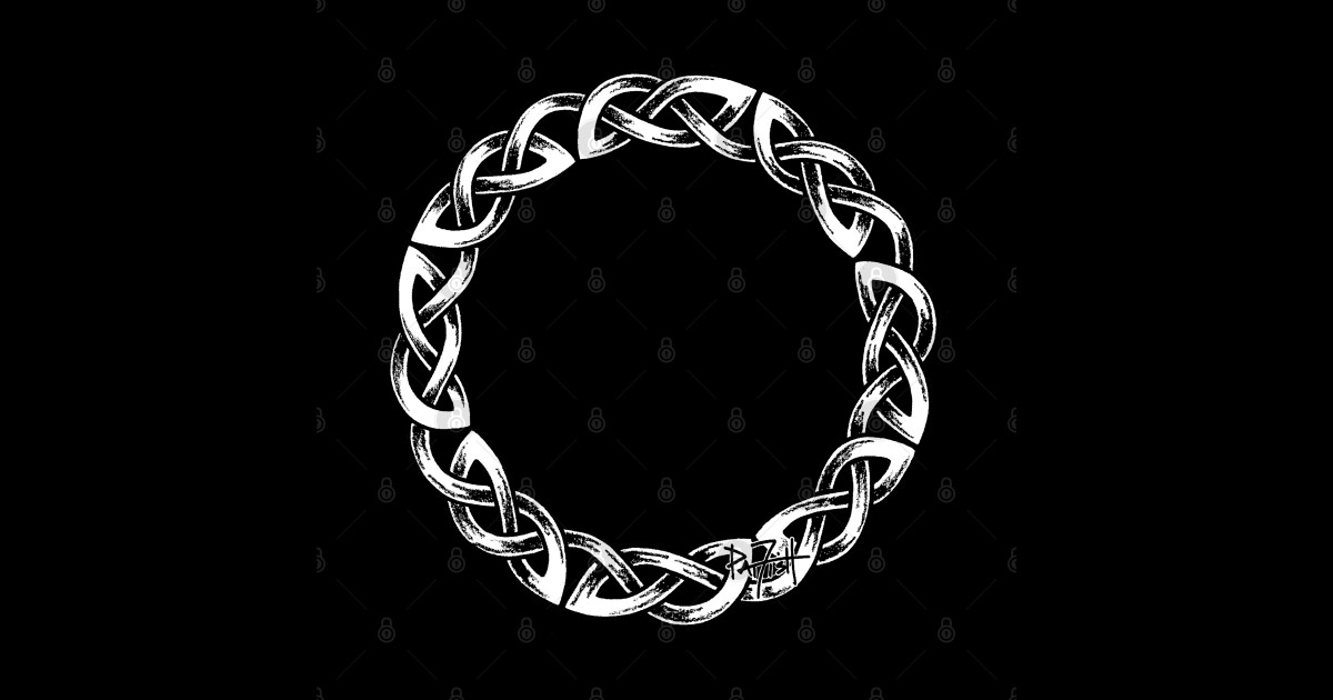 Spiral Strength Celtic Power Design - Celtic - Posters and Art Prints ...