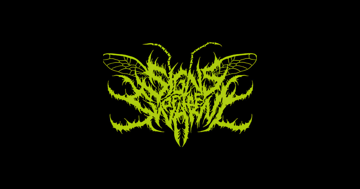 Whitechapel Deathcore Insect Horror Logo - Whitechapel - Posters and ...