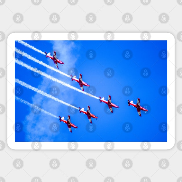 RAAF Roulettes - Roulettes - Sticker | TeePublic