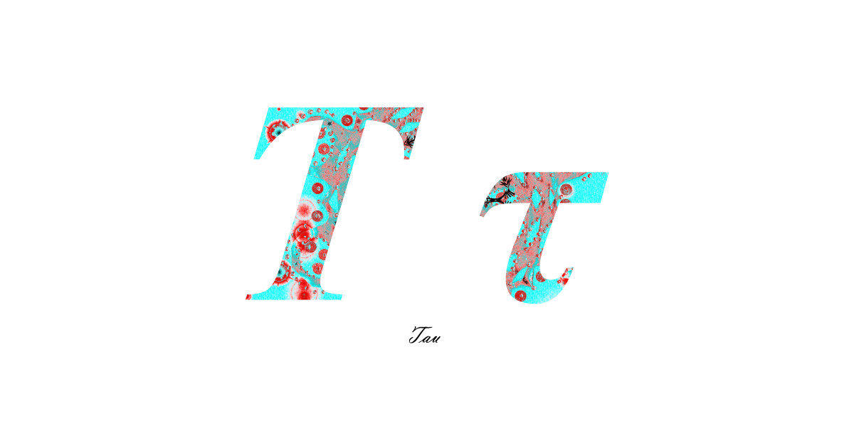 Tau Greek Alphabet - Greek - T-Shirt | TeePublic