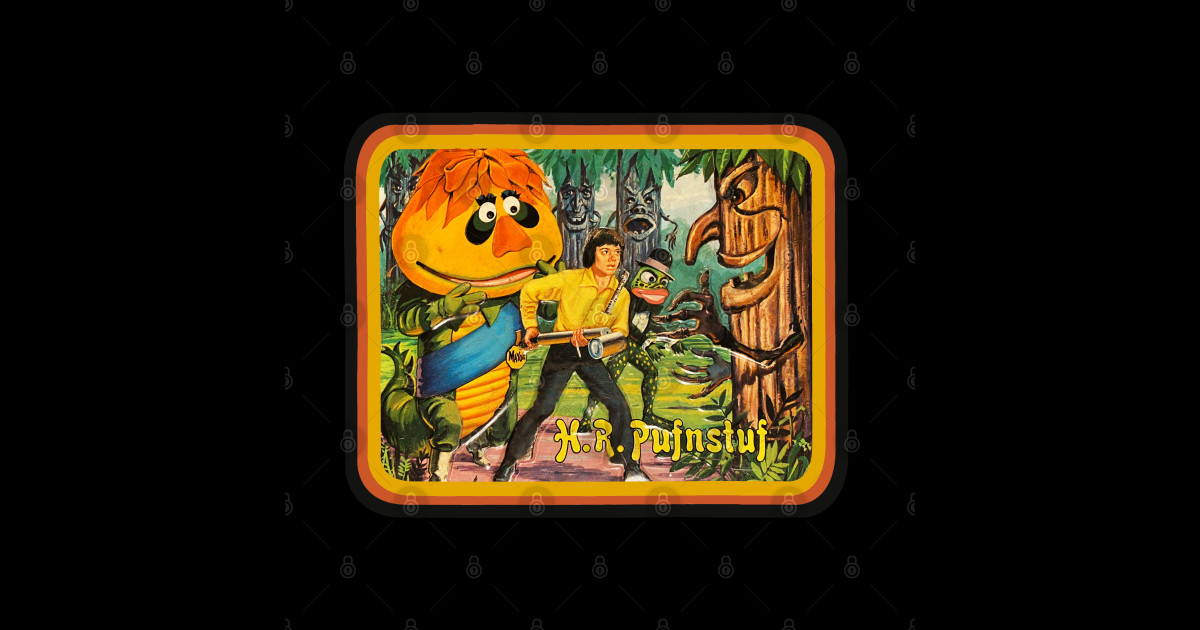 hr pufnstuf - Hr Pufnstuf - Sticker | TeePublic