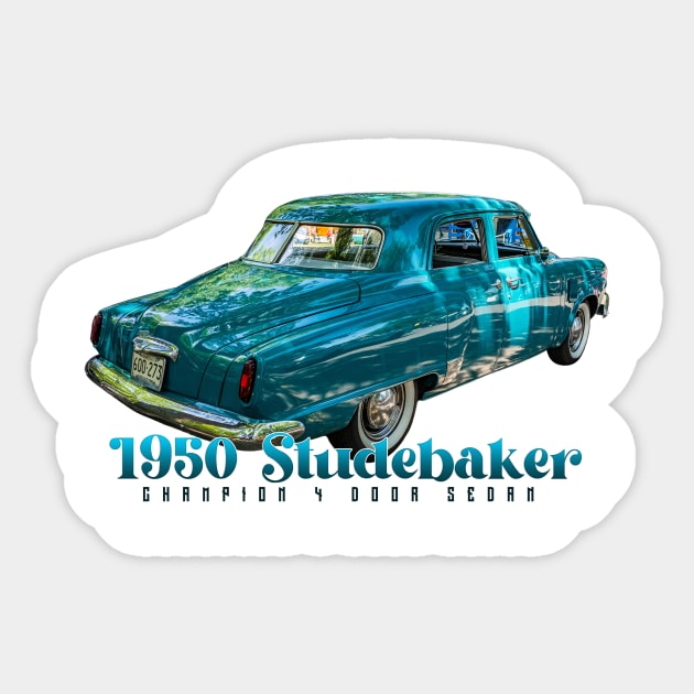 1950 Studebaker Champion 4 Door Sedan - 1950 Studebaker Champion Sedan ...