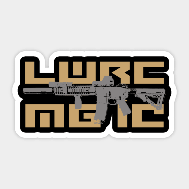 AR 15 LWRC M6 IC - Ar 15 - Sticker | TeePublic