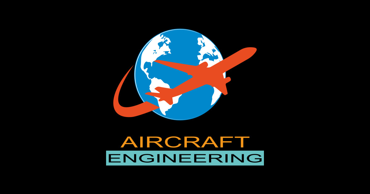 Aircraft engineering airplane image, text, and logo - Aircraft Mechanic ...