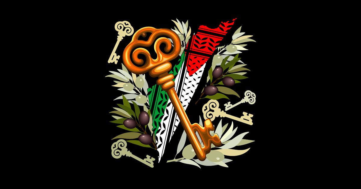 Palestinian Key Symbol of the Right of Return - Palestinian Key ...