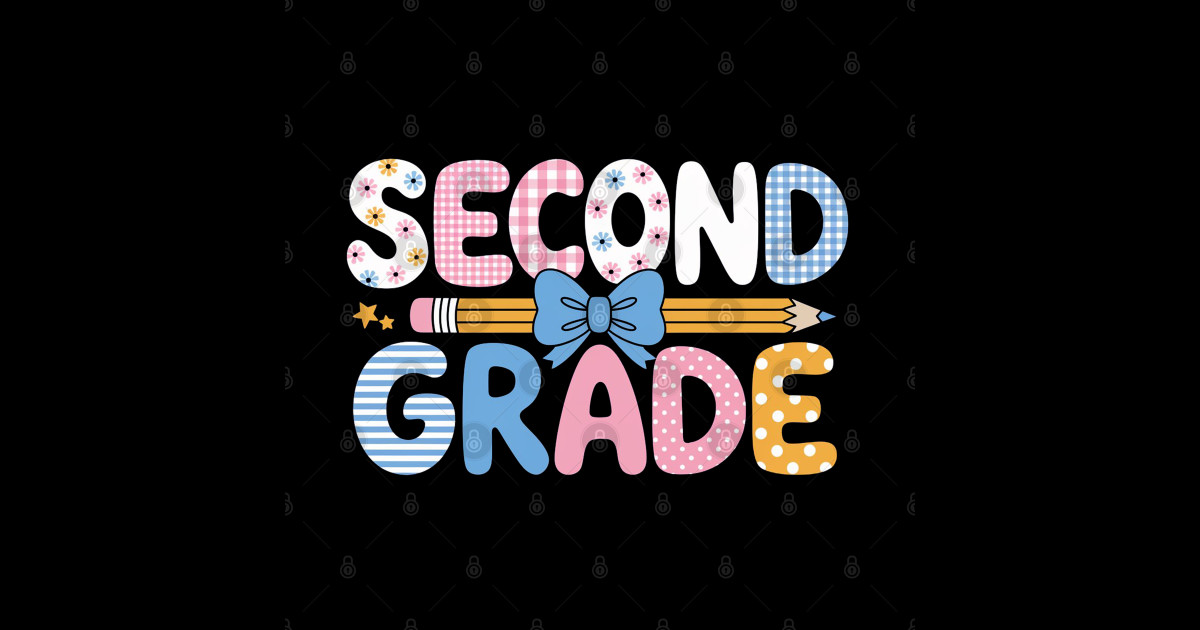 Second Grade Teacher First Day Of 2Nd Grade Back To School - Second ...