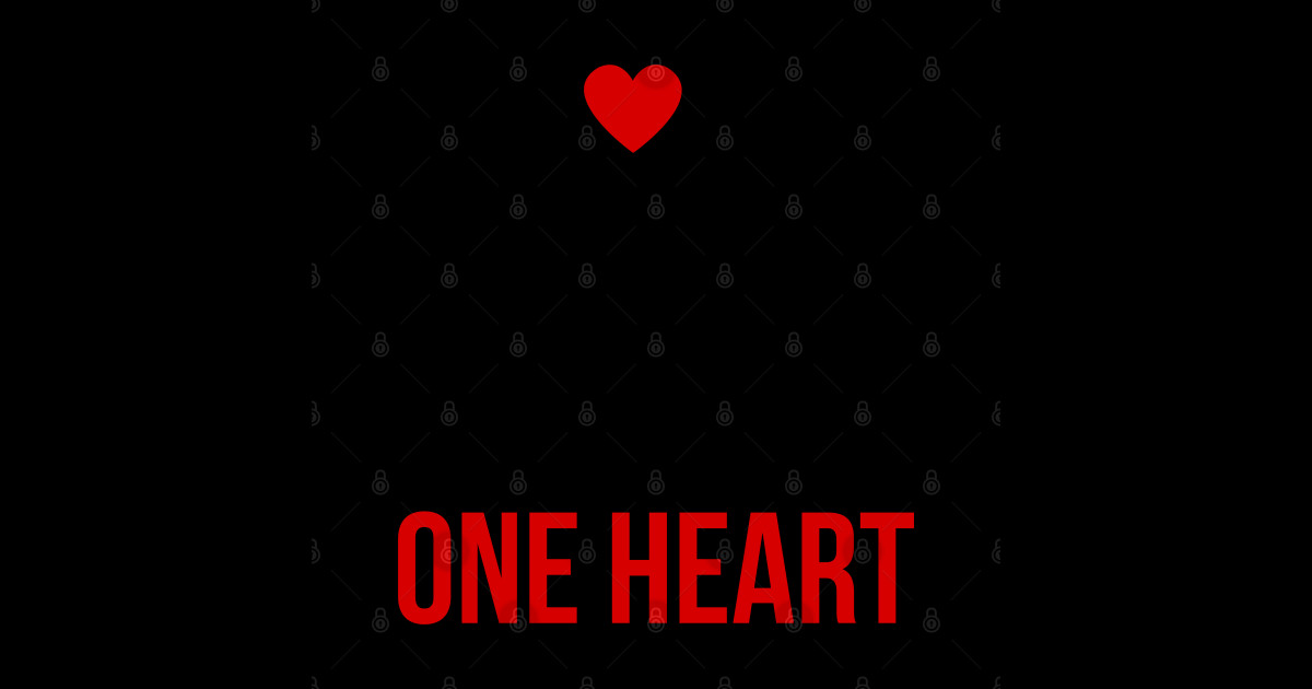 One Heart Design: Celebrate Unity and Love - Love - Posters and Art ...