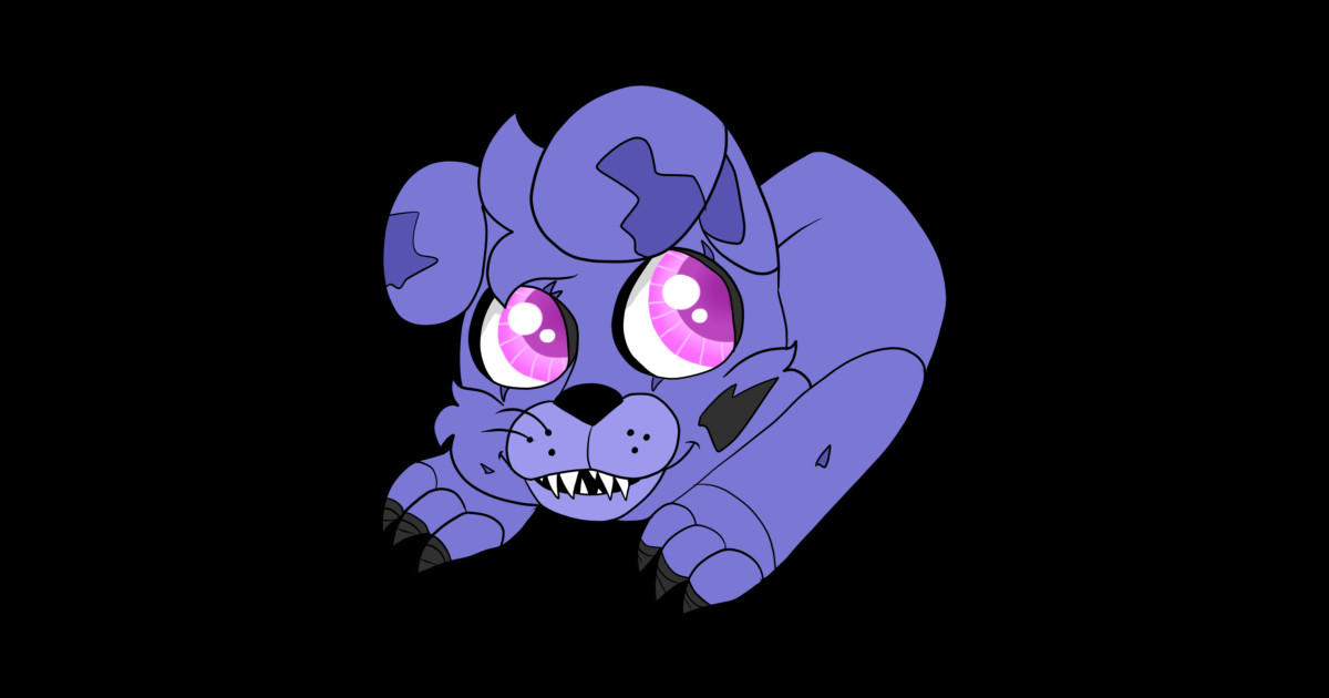 Nightmare Bonnie - Shadow Bonnie - Sticker | TeePublic