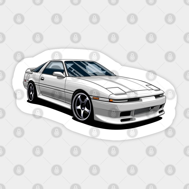 Supra A70 - Supra Mk3 - Sticker | TeePublic