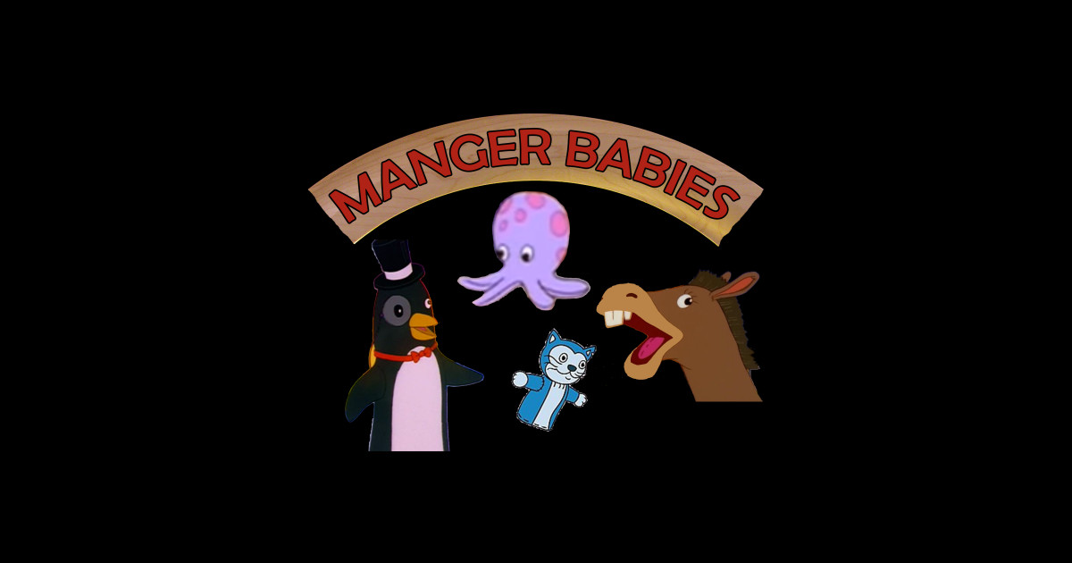Manger Babies - Manger Babies - Sticker | TeePublic