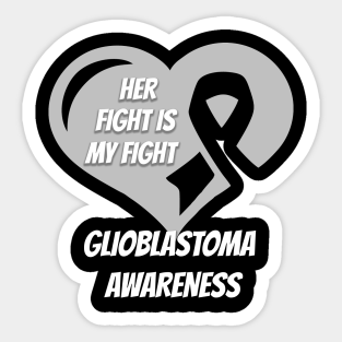 Glioblastoma Ribbon Stickers for Sale | TeePublic
