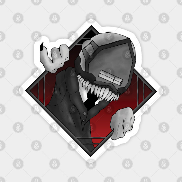 Madness combat AAHW MAG AGENT V1 grunt art - Madness Combat - Magnet ...