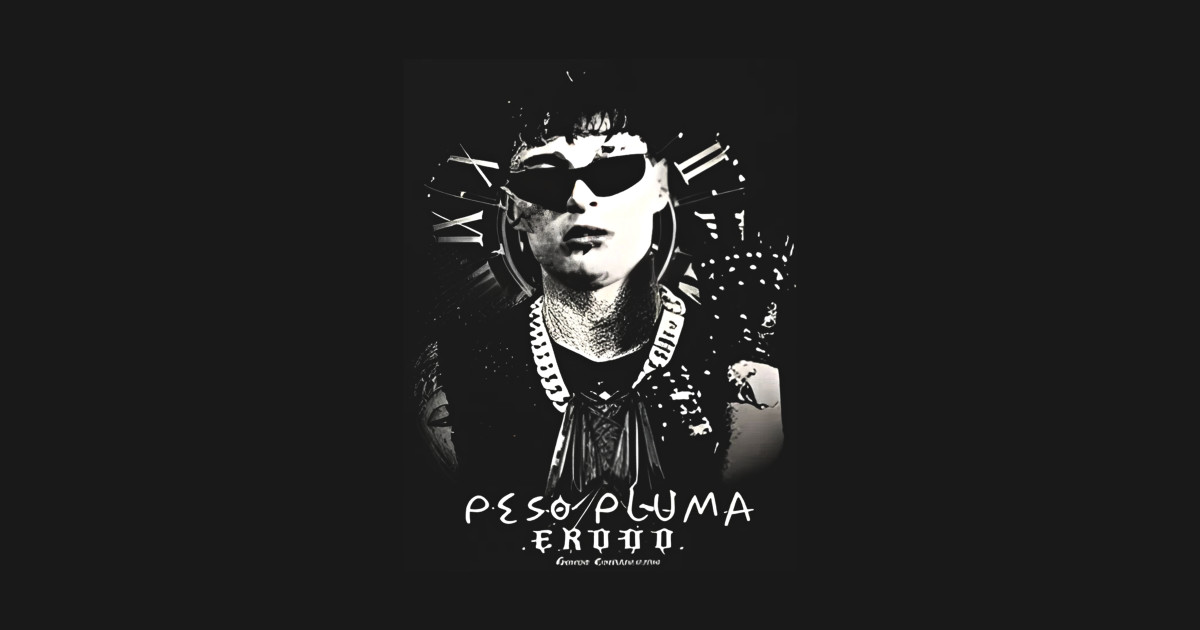 Peso Pluma Exodo - Peso Pluma - T-Shirt | TeePublic