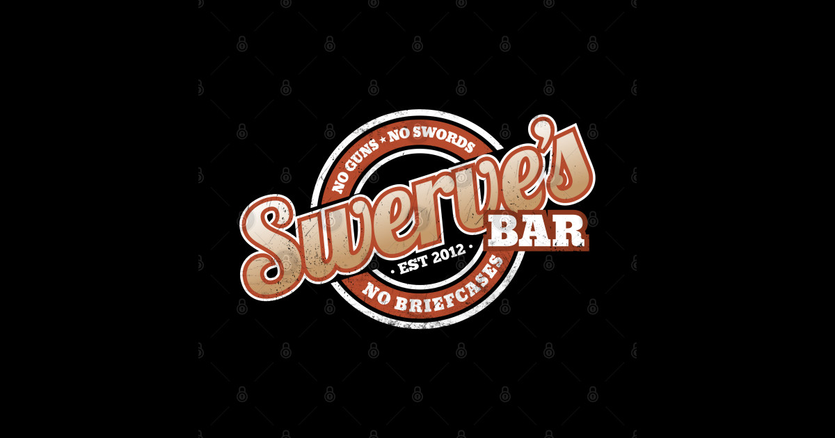 TF - Swerve's Bar (logo) - Transformers - Sticker | TeePublic