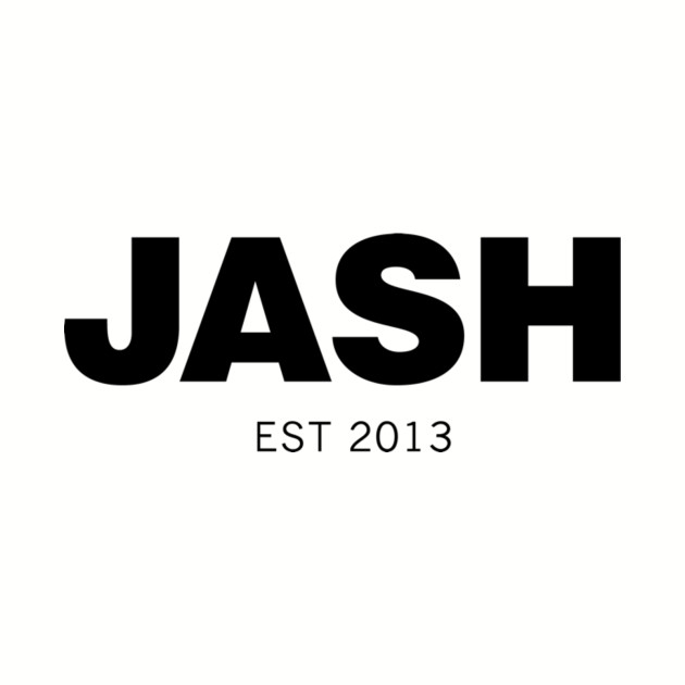 JASH Beanie Logo - Jash - T-Shirt | TeePublic