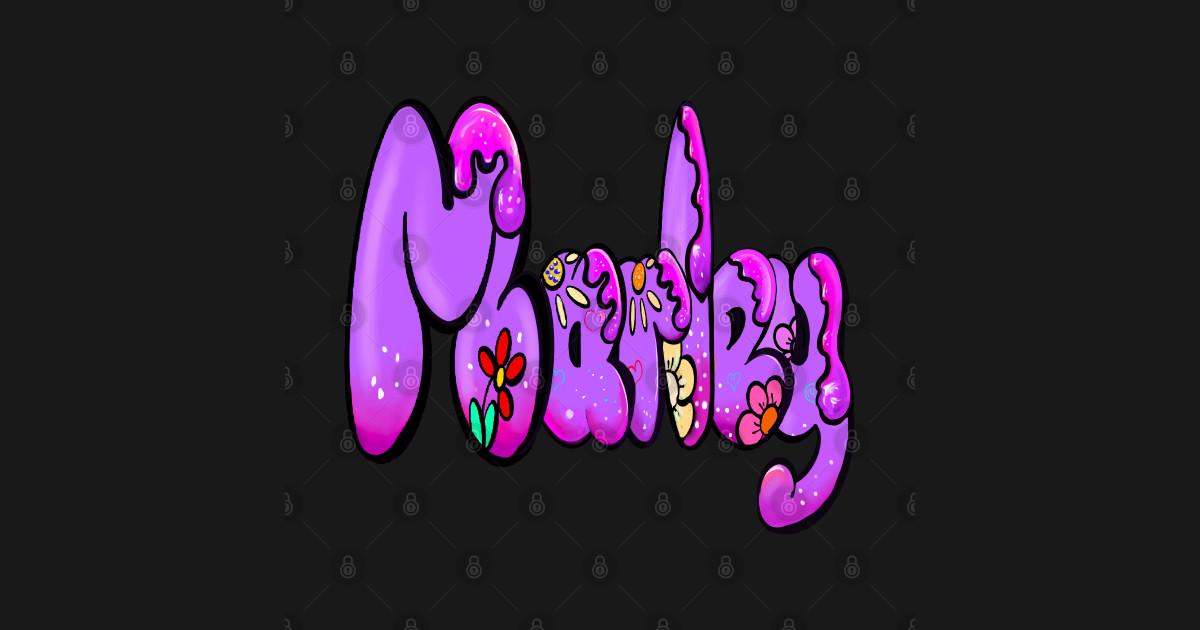 Marley in pink and purple The top 10 best Personalized Custom Name gift ...