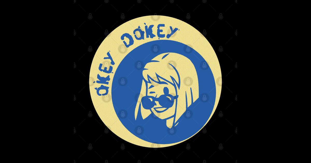 Okey Dokey Lucy - Okey Dokey - Sticker | TeePublic