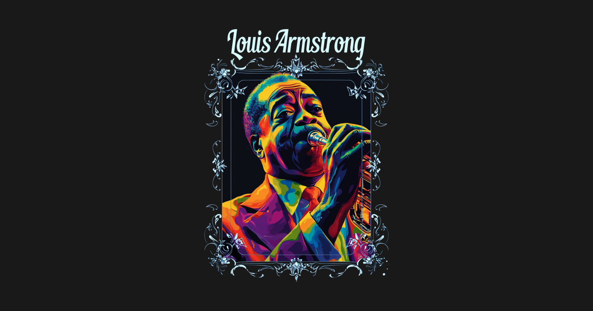 LOUIS DANIEL ARMSTRONG MUSICIAN FAN ART - Louis Daniel Armstrong ...