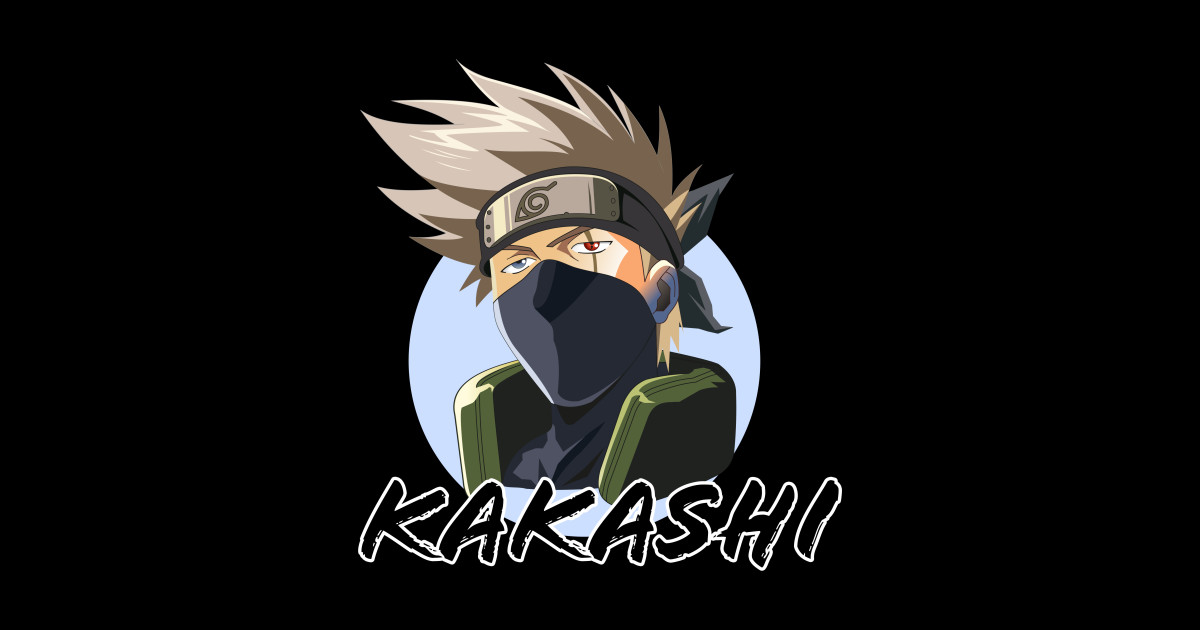 Hatake Kakashi - Hatake Kakashi - Sticker | TeePublic