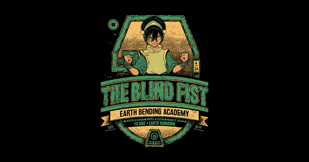 The Blind Fist - Avatar - T-Shirt | TeePublic