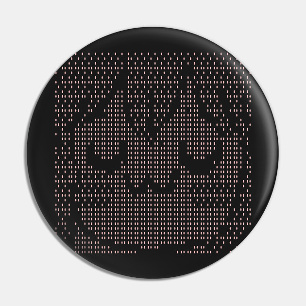 Anime ascii/dot art - UwU loli girl - Anime - Pin | TeePublic