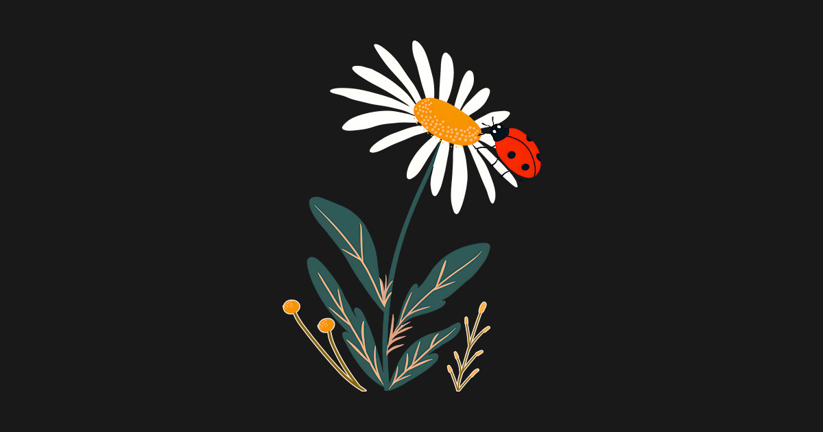 Daisy and Bug - Daisy - T-Shirt | TeePublic