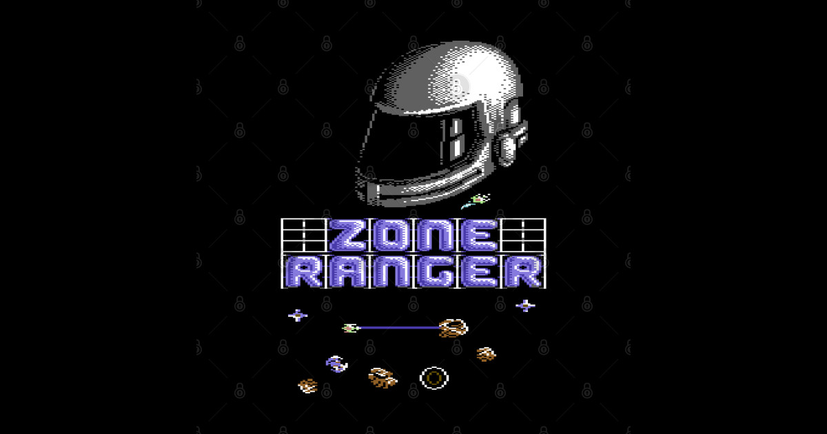 Zone Ranger - Zone Ranger - Sticker | TeePublic