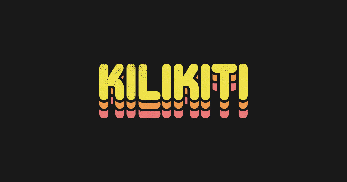 Retro Kilikiti - Kilikiti - T-Shirt | TeePublic