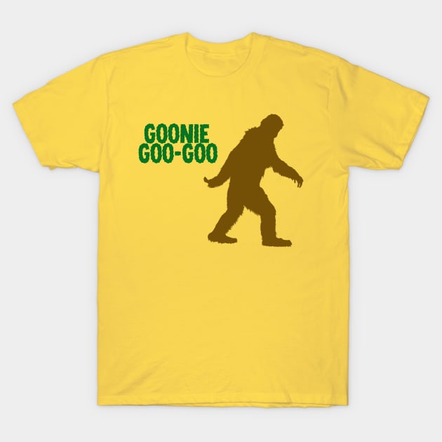 Goonie Goo-Goo - Big Foot - T-Shirt | TeePublic