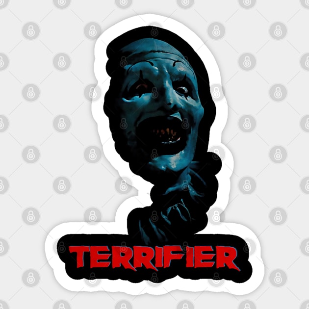 Look Terrifier - Terrifier - Sticker | TeePublic