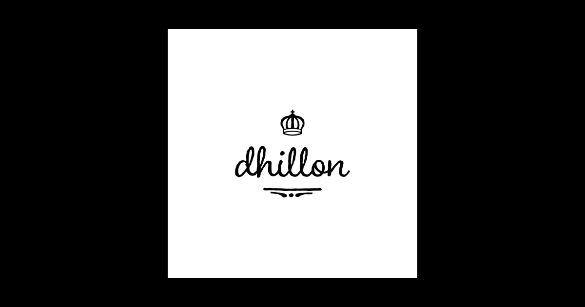 Dhillon is the name of a Jatt Tribe of Northern India and Pakistan ...