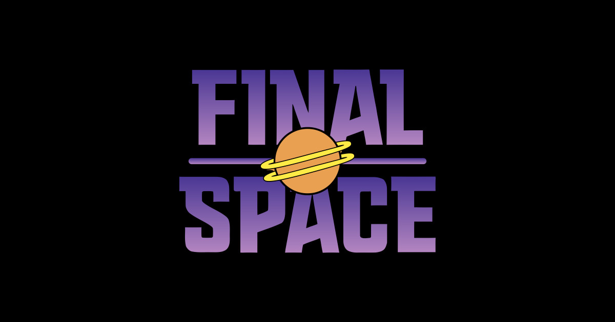 Final-Space-Infinity-Guard - Final Space Show - Sticker | TeePublic