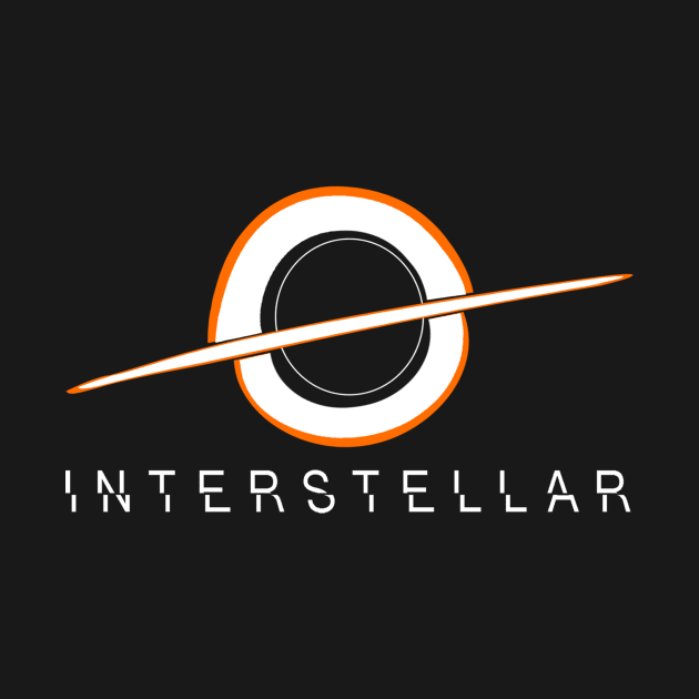 Black Hole Interstellar - Galaxy - T-Shirt | TeePublic