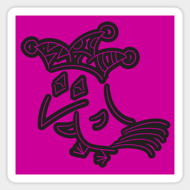 Loopy Bird (FOOLISH) - Accessories Design ONLY - Loopy Bird - Sticker ...