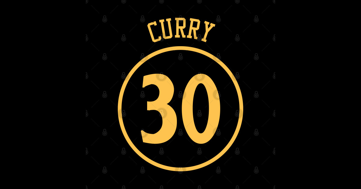 Stephen Curry - Stephen Curry 30 - Sticker | TeePublic