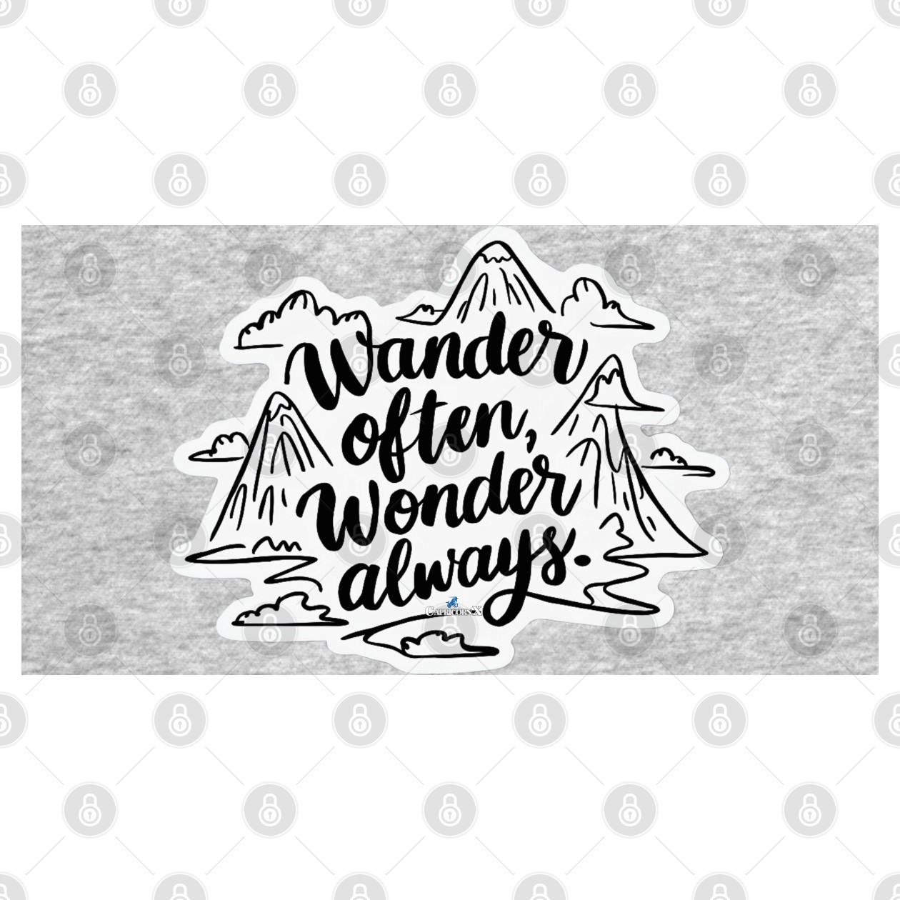 Wander Often, Wonder Always - Wander Often Wonder Always - T-Shirt | TeePublic