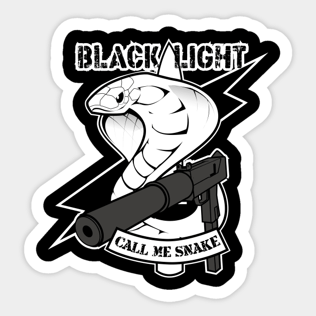 Call me snake - Snake Plissken - Sticker | TeePublic