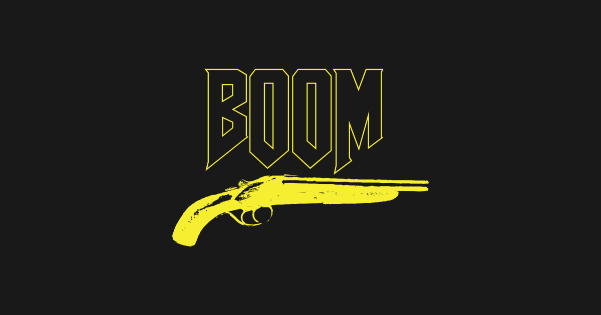 boom - Doom - T-Shirt | TeePublic